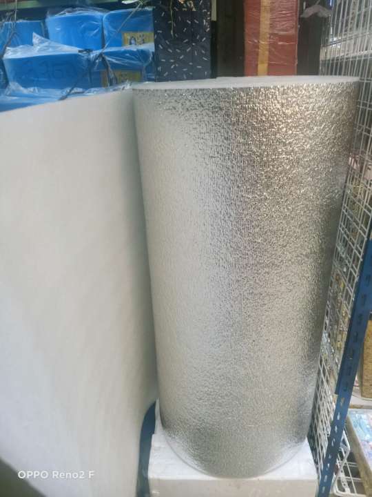 Insulation foam Polyethylene PE Foam Wrap Heat Packaging White width ...