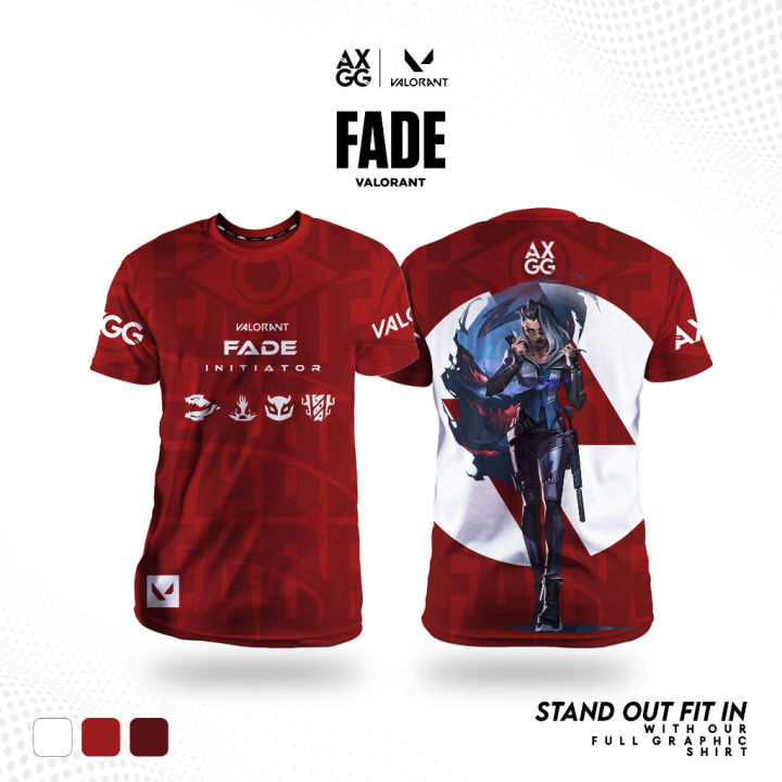 Valorant - Fade 'Gaming Shirt | Lazada PH