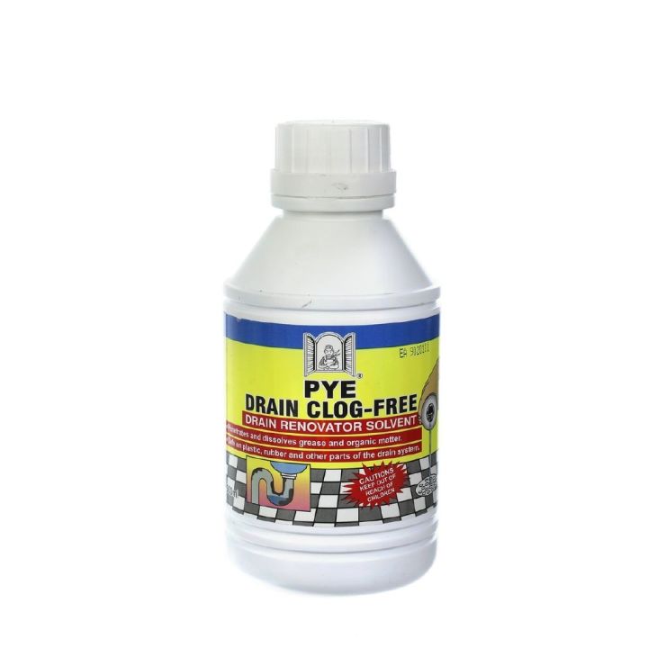 PYE Drain Clog-Free Drain Renovator Solvent Cleaner Acid Sumbat Tandas ...