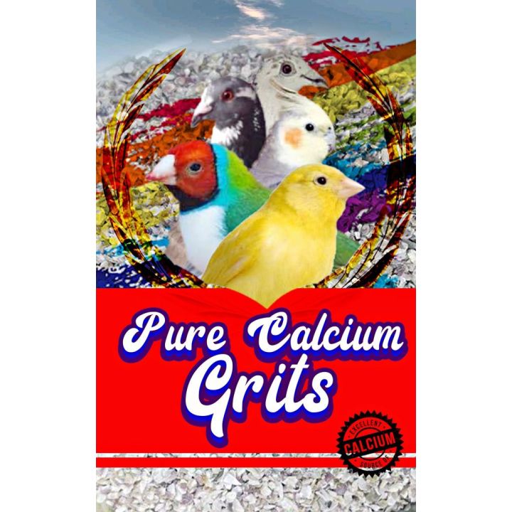 Calcium Grits for Cage Birds 1 KG | Lazada PH