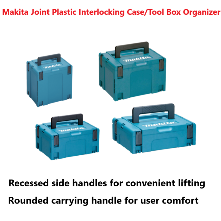 Makita Joint Plastic Interlocking Case/Tool Box Organizer | Lazada ...
