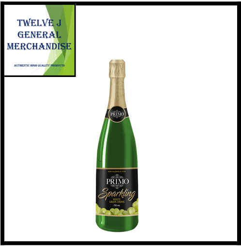 Primo Sparkling White Grape Wine Drink 750ml | Lazada PH
