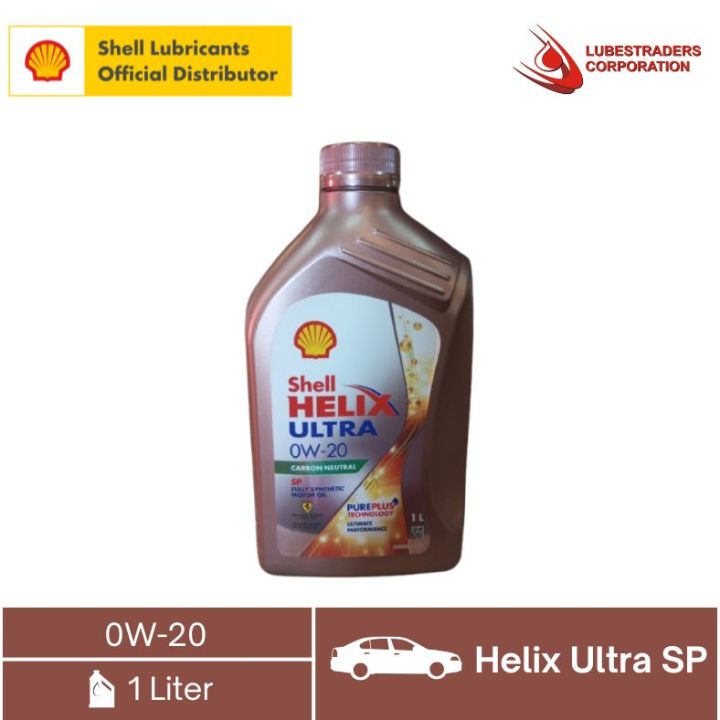 Shell Helix Ultra 0W-20 SP - 1L | Lazada PH