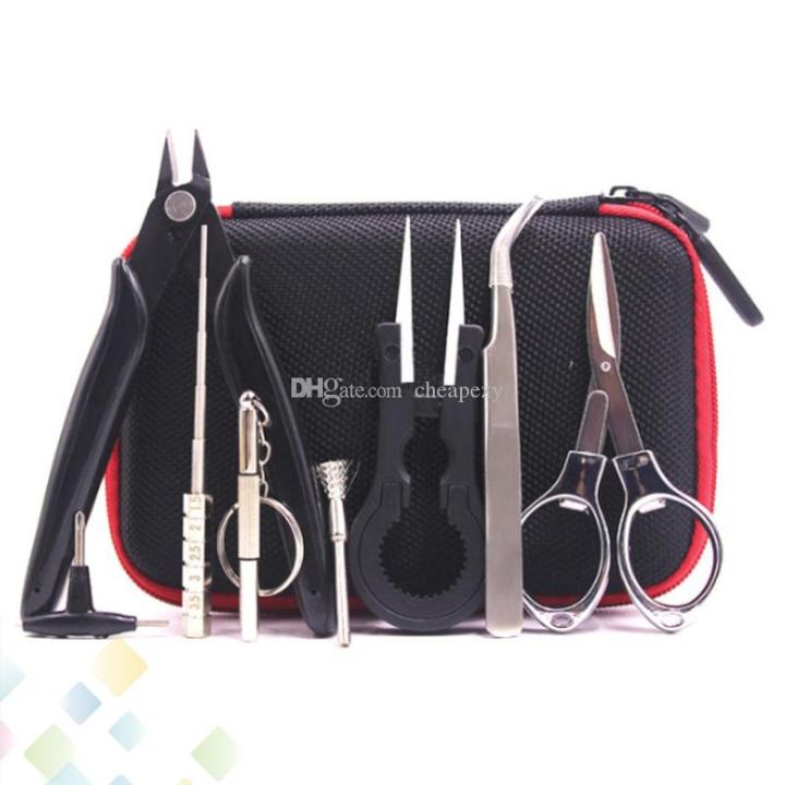 BlackSmith Mini Tool Kit by Kuken Tech Toolkit BLACK SMITH alatcoiling ...
