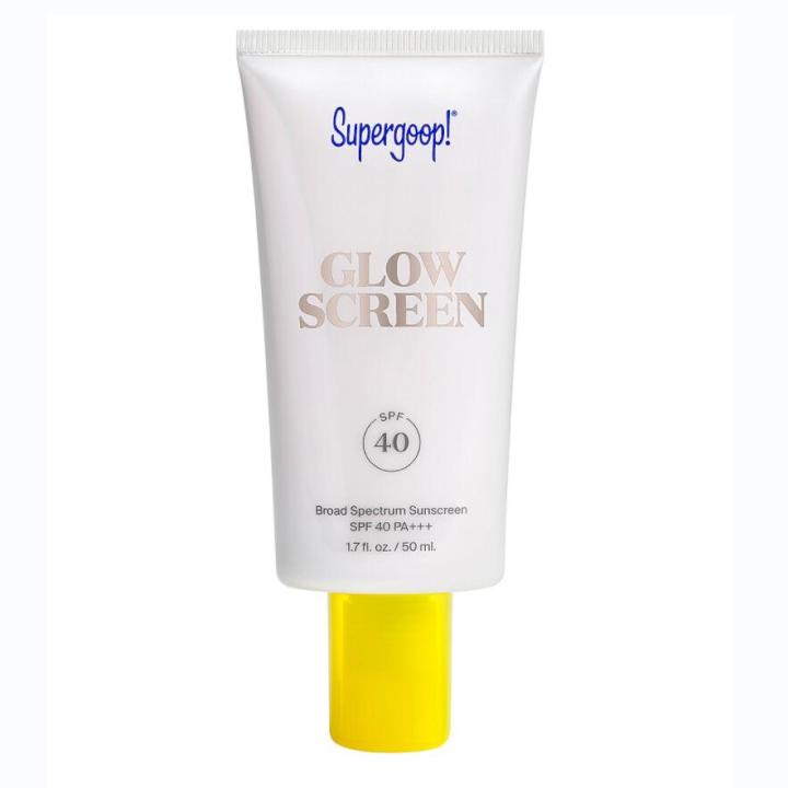[Authentic]Supergoop! Glow screen Broad Spectrum Sunscreen SPF 40 PA+ ...