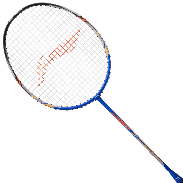 Li-Ning Badminton Turbo 99 Strung Badminton Racquets Blue Black AYPR ...