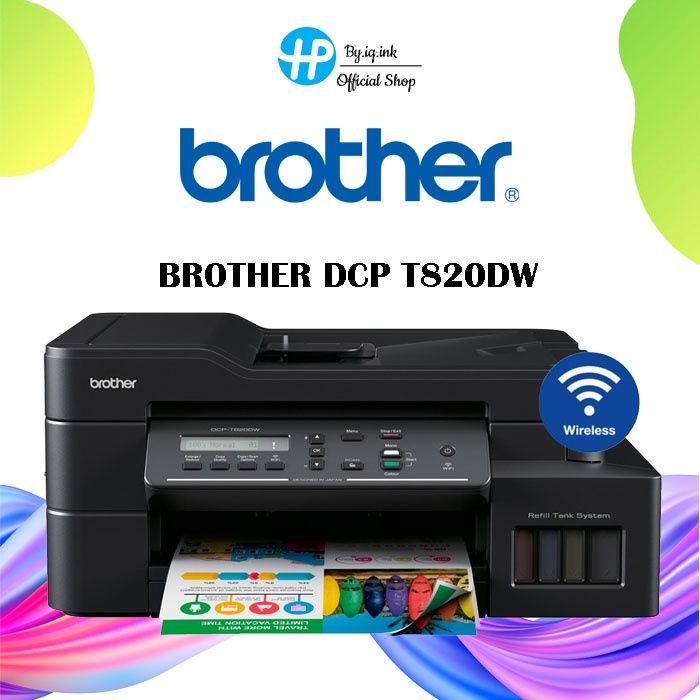 Brother Inkjet Printer Multifunction DCP-T820DW T (New) ประกัน 3ปี ...