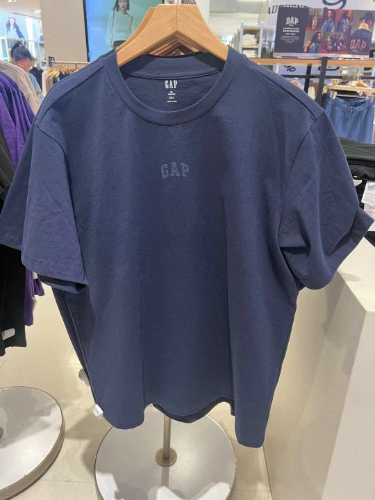 สำหรับทั้งหญิงและชายเสื้อยืดแขนสั้นผ้าฝ้ายคอกลมซักได้หลายสี885843ใหม่ ...