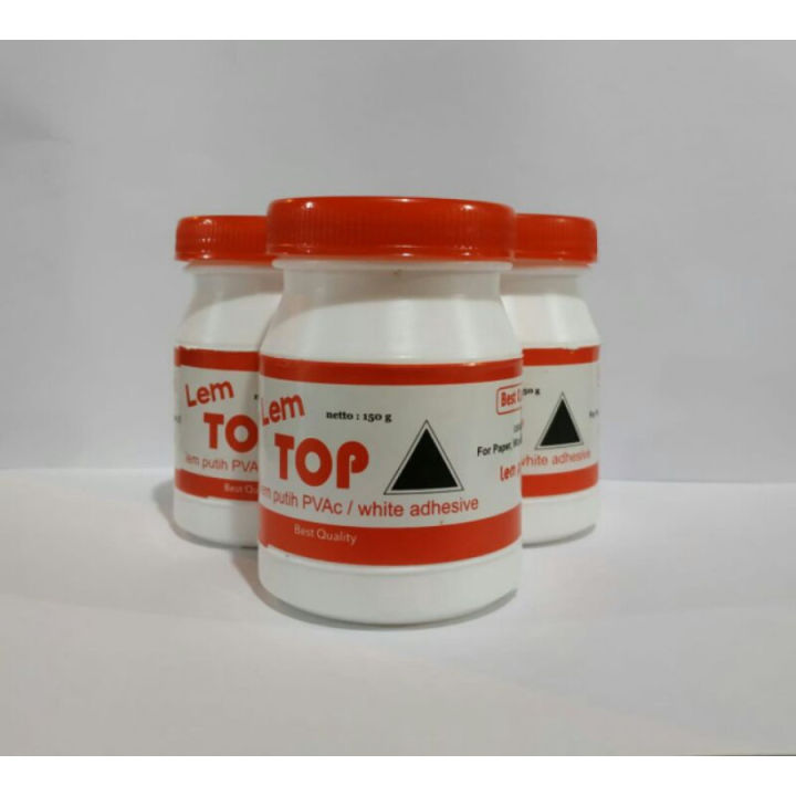 Lem Kertas Uk 150 gr merk TOP | Lazada Indonesia