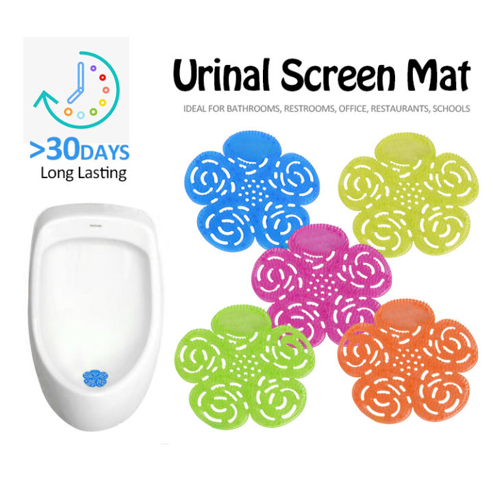 Urinal Screen Mat/ Urinal Screen Pad/ Scented Urinal Mat/ Deodorant Pad ...