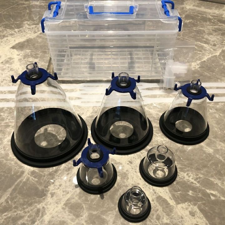 Pet Breathing Mask Small Animal Cat And Dog Breathing Oxygen Mask ...