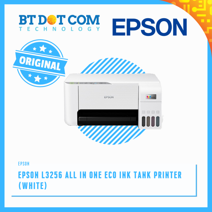 BTDC Epson L3256(Wi-Fi) Eco Tank All-In-One Ink Tank Printer | Lazada