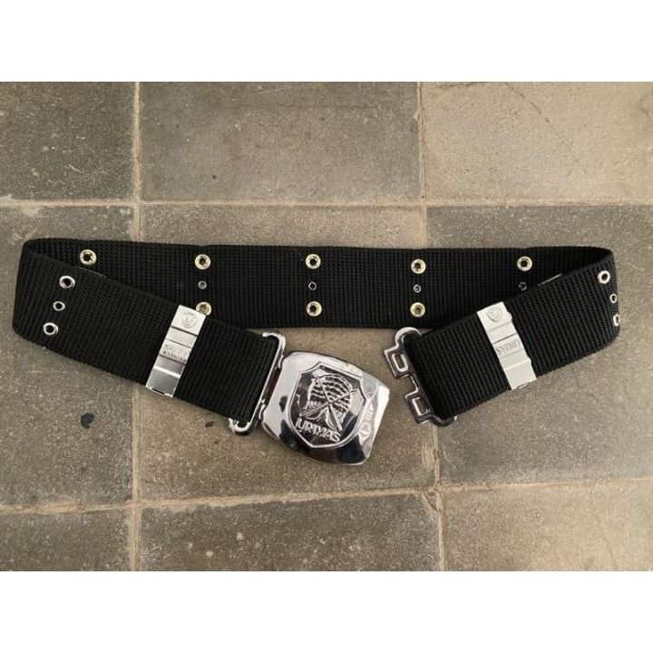 Kopel LINMAS / Ikat Pinggang Linmas / Kopel Riem Linmas Terbaru 2024 ...