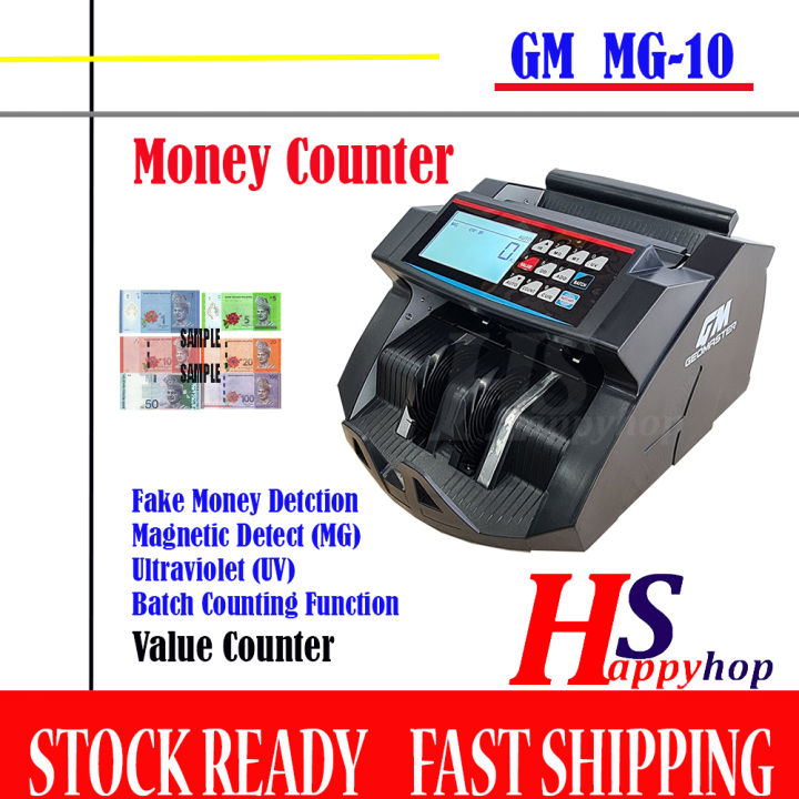 Heavy Duty Bank Money Counter , Notes Counter Machine , Value Count ...