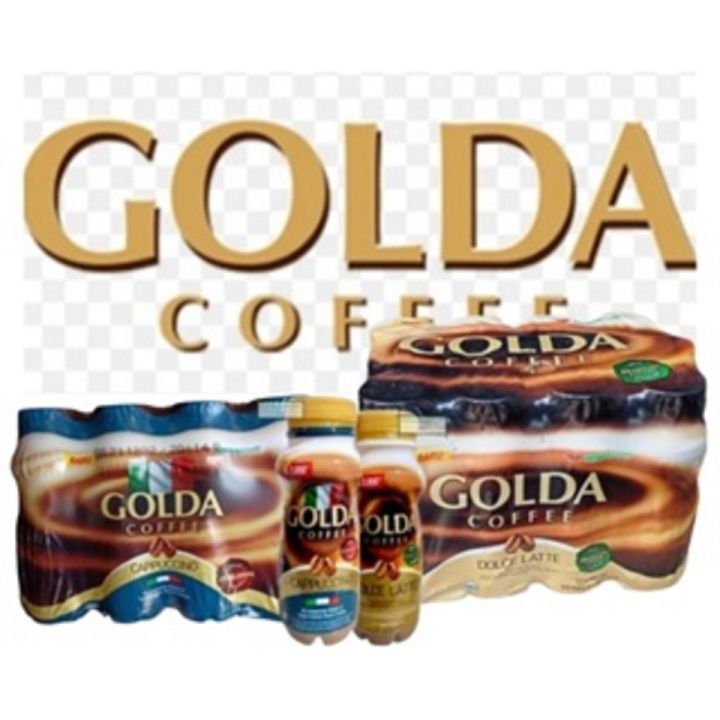 Golda Coffee Minuman Kopi Botol 200 ml ( 1Pak isi 12 Pcs ) | Lazada ...