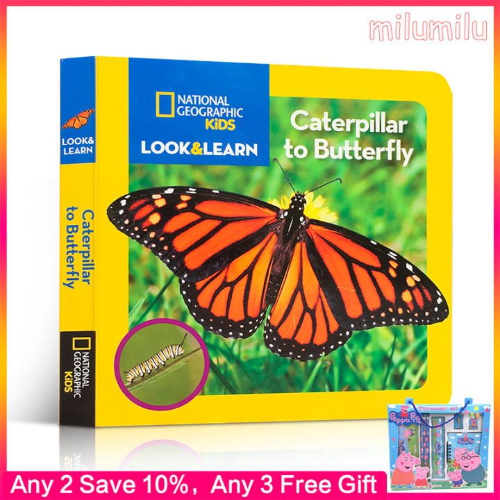 Original English Books National Geographic Kids Caterpillar To ...