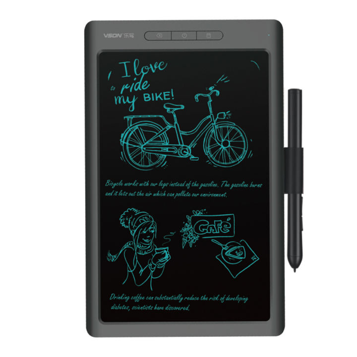 VSON Smart Graphics Tablet Digital Drawing Tablet 8192 Levels Pressure ...