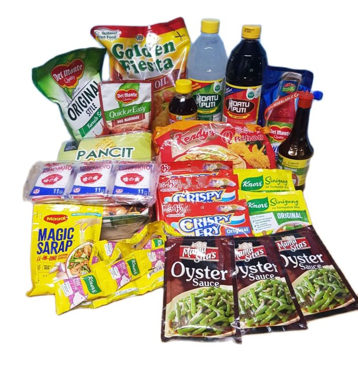 Assorted Grocery Package Set 004 (Read product details below) | Lazada PH