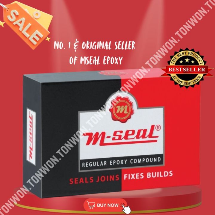 M-SEAL EPOXY PUTTY REGULAR 50GRMS BEST SELLER mseal EPOXY CLAY IN THE ...