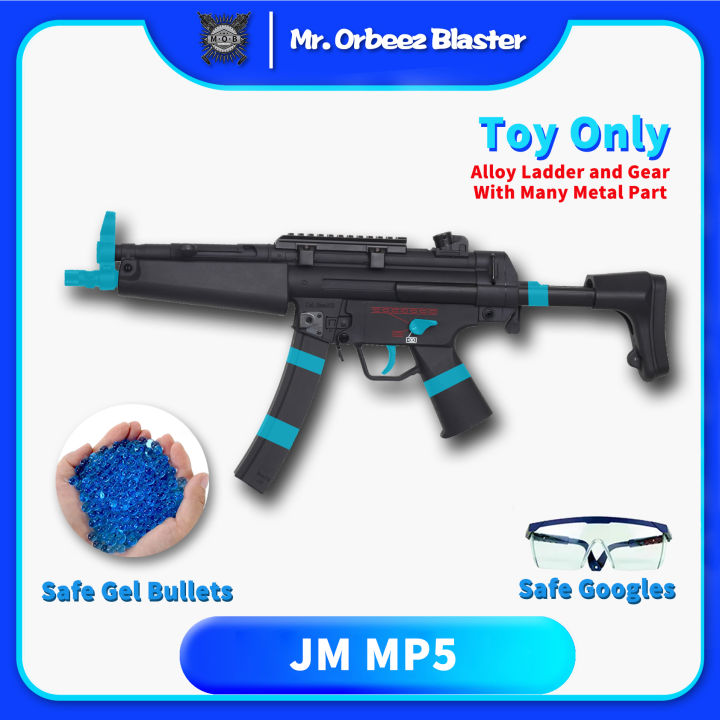 Jinming MP5 V3 Metal Gear/Ladder With Many Metal Parts Gel Blasters High End GelBlasters Toys ...