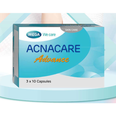 ACNACARE ADVANCE 30'S KAPSUL MEGA / VITAMIN C / VITAMIN E / OBAT ...