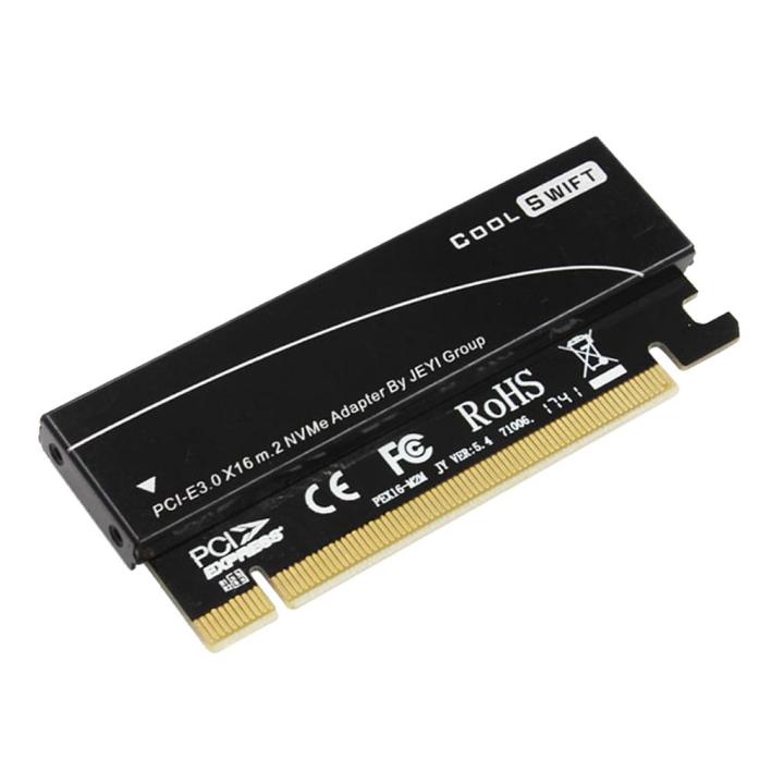 Miracle Shining NVME M.2 to PCIe Adapter PCI Express X16 to M2 ...
