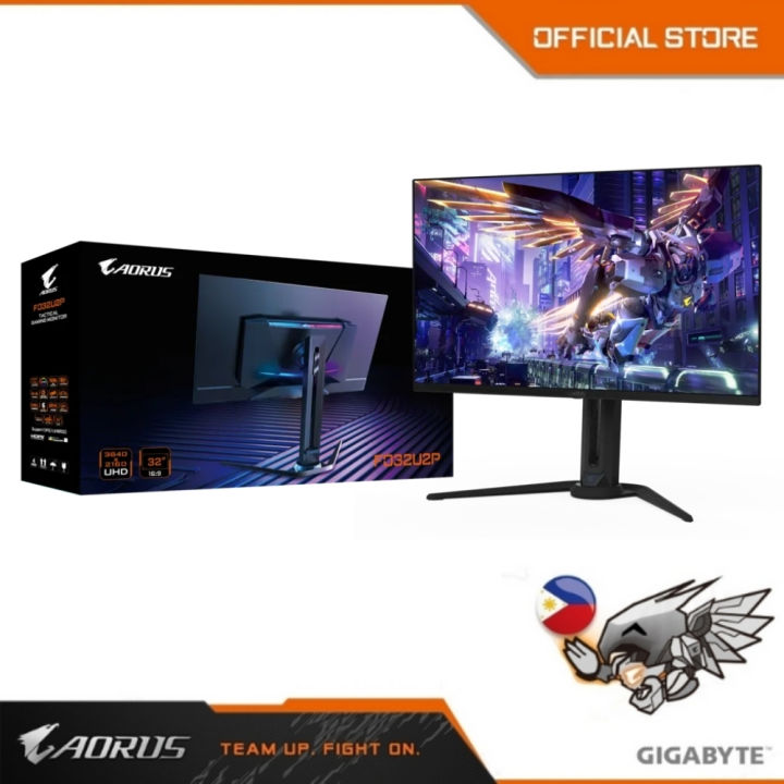 Gigabyte Aoros GP-FO32U2P-AP 32" 240Hz OLED 3840x2160 Gaming Monitor ...