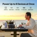 BLUETTI Elite 10 Mini Portable Power Station, 128Wh 34,595mAh LiFePO4 ...