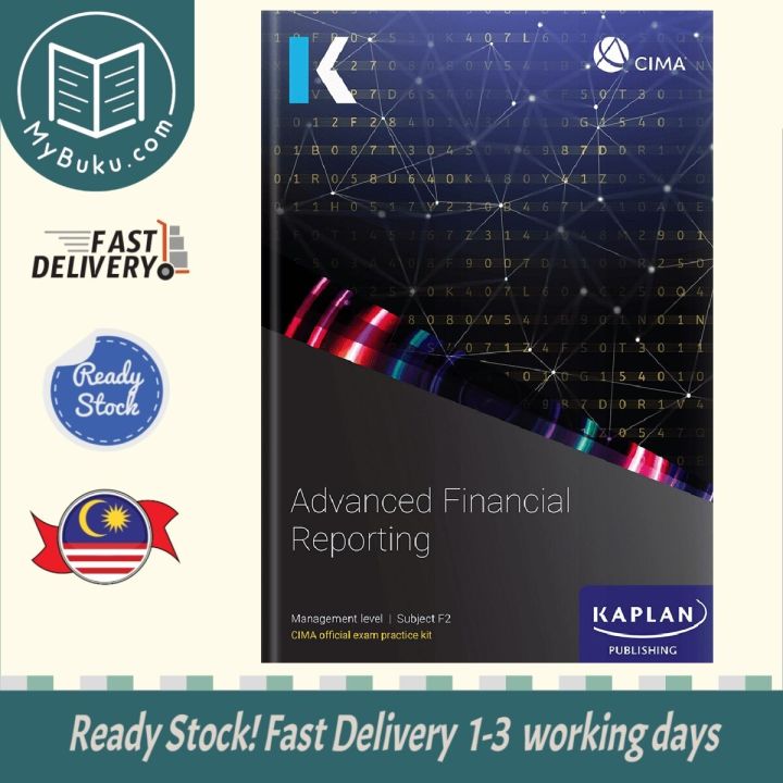 [MyBuku.com] [2025 Edition] CIMA Advanced Financial Reporting (F2) Exam Kit - 9781839967894 ...