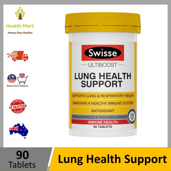 Swisse Lung Health Support Ingredients at Juan Borger blog