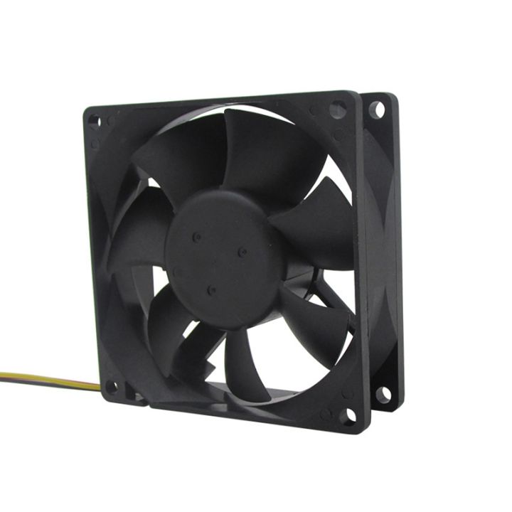 (RPYS) 24V 80mm 8cm Cooling Fan 80X80X25 mm 8025 PC Computer Case Fan ...