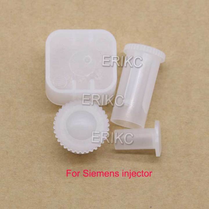 Fuel Piezo Injector Plastic Protection Caps For Siemens Injector Nozzle ...