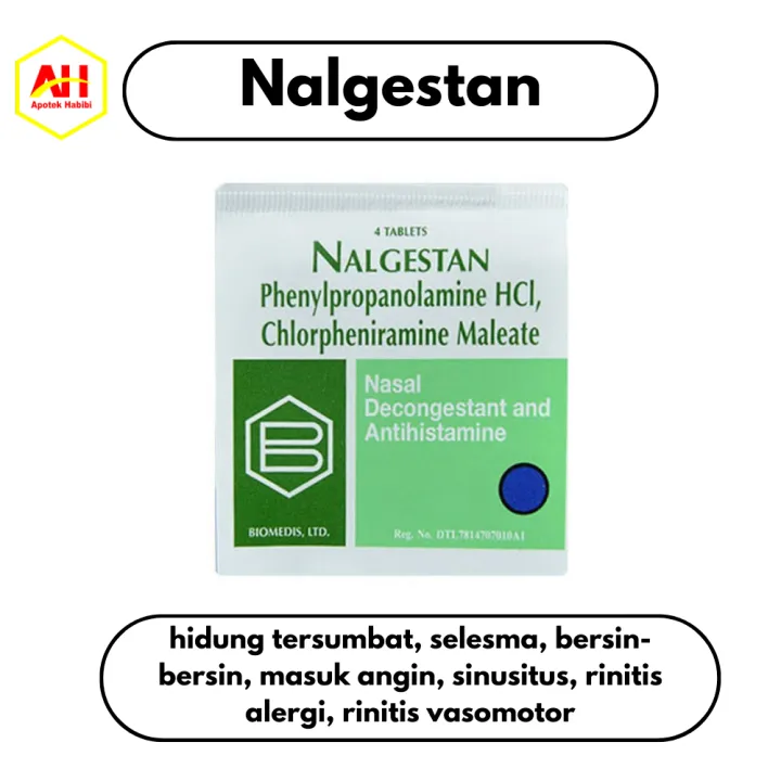 Nalgestan 4 Tablet | Lazada Indonesia
