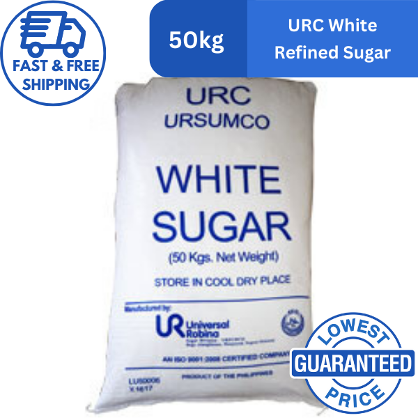 URC Refined White Sugar 1/4kg repacked by Sweet Bravery (Ursumco ...