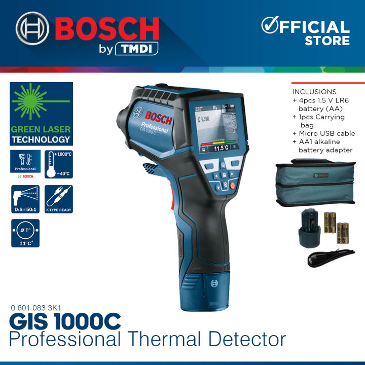 BOSCH Thermal Camera Scanner Detector Infrared Thermal Imager with ...