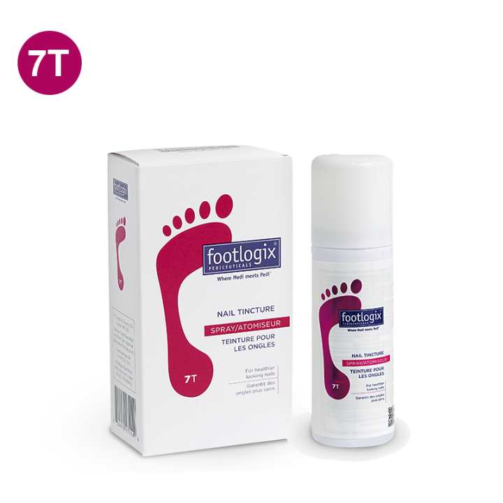 Footlogix 7T Nail Tincture Spray anti fungal infection anti-microbial ...