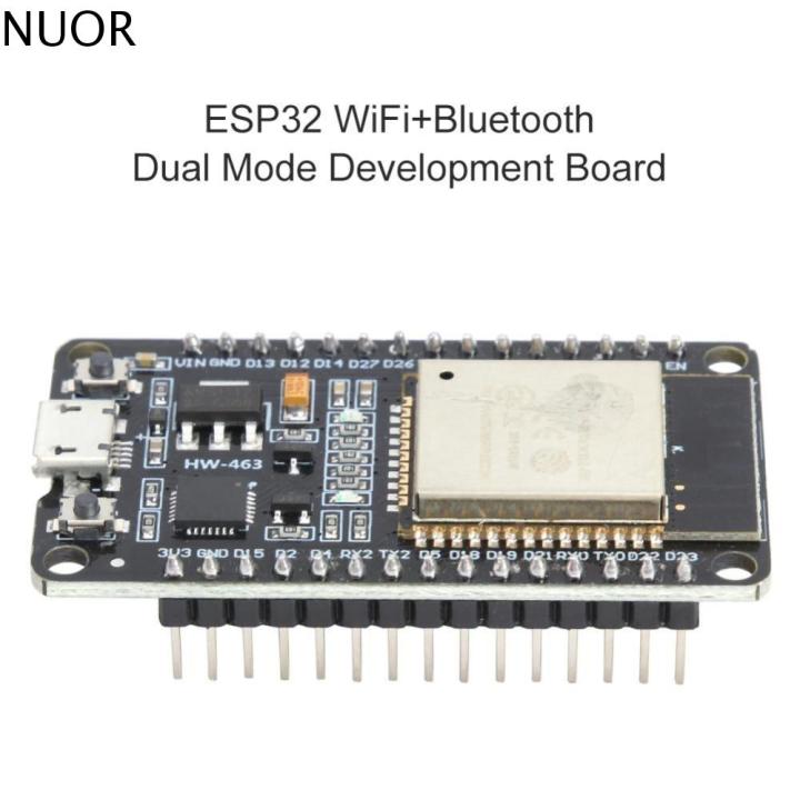 NUOR ESP-WROOM-32 ESP-32S Development Board Dual Core WIFIBluetooth ...