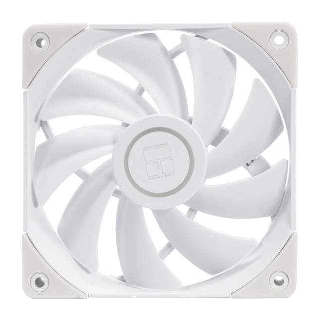 Thermalright Tl-c12 Pro-w 12cm Chassis Dynamic Balance Cooling Fan ...