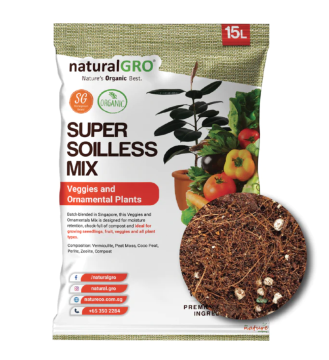 CHEAPEST BULK PURCHASE BEST SELLING NaturalGRO Super Soilless Mix ...