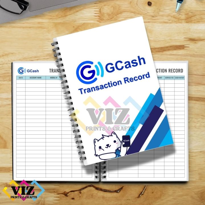 GCash Transaction Notebook | Lazada PH