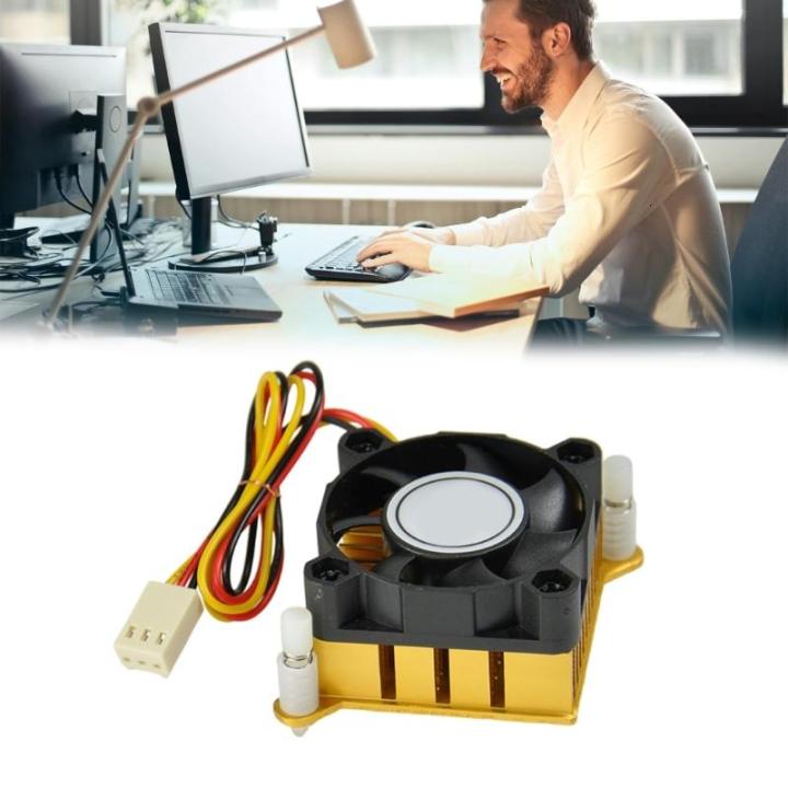 Aluminium Heatsink DC5V 12V 40mm 40x40x10mm Graphics Card Fan for ...