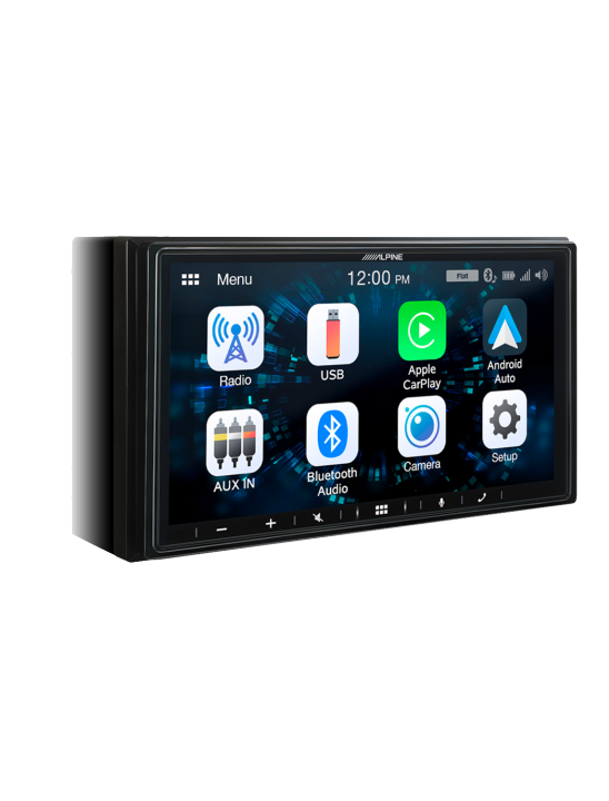 Alpine Head unit 100% Original iLX-W660E DIGITAL MEDIA STATION WITH ...
