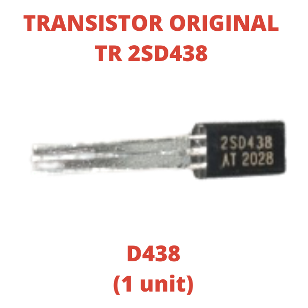 TR D438 ORI TRANSISTOR ORIGINAL D 438 ASLI | Lazada Indonesia