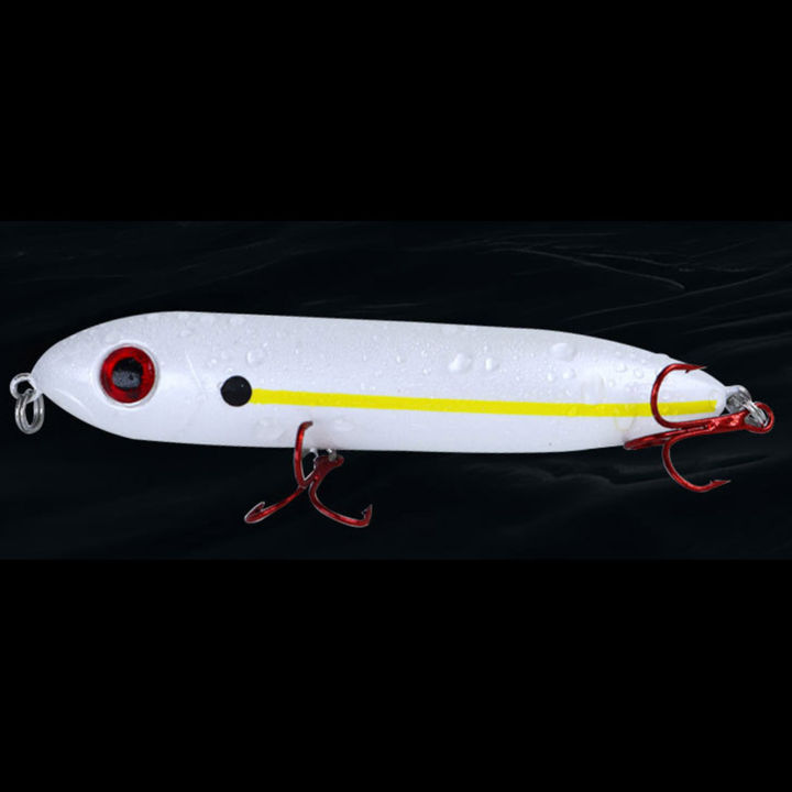 Topwater Fishing Popper Lures Professional Realistic Bionic Fishing ...