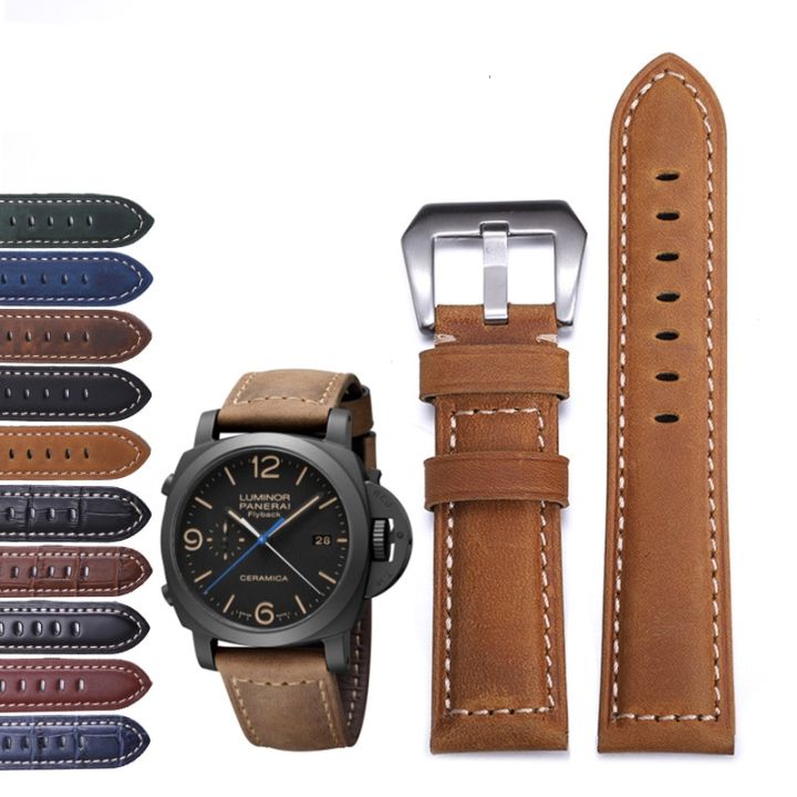 PAN Strap Genuine Leather for Men and Women Suitable for PAM111/441/312 ...