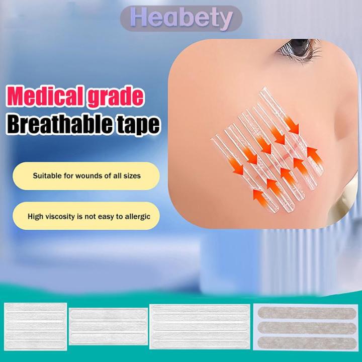 Heabety 3 5 6Pcs Wound Closure Tape Adhesive Sterile Bandage Strip Skin ...