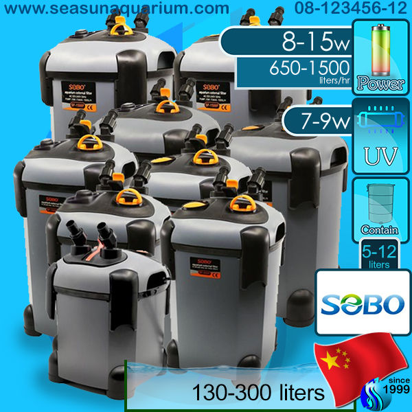 🐟 Sobo SF-650F SF-850F SF-1000F SF-1200F SF-1500F SF-850F-UV SF-1000F ...