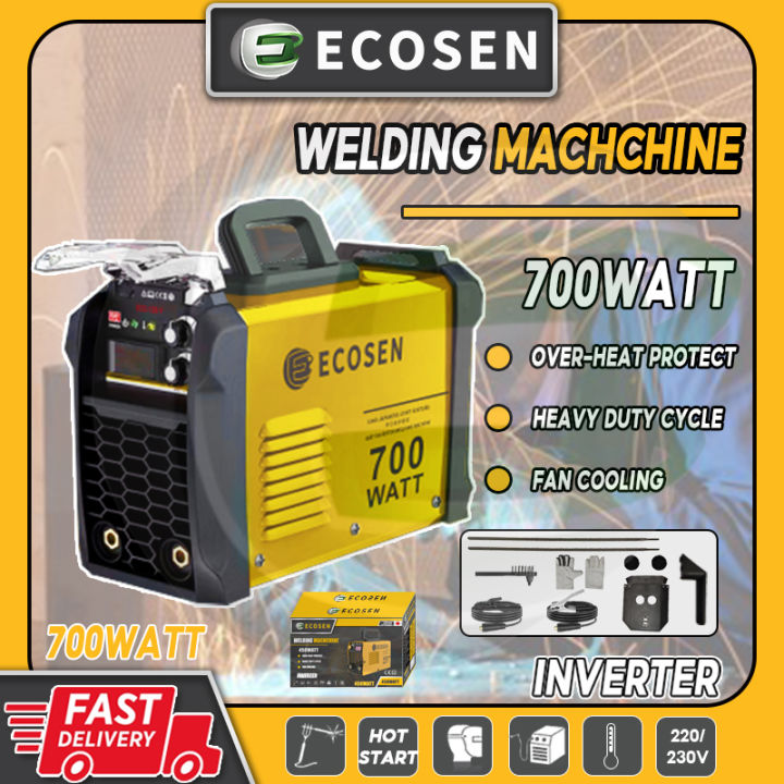 ECOSEN Mesin Las Inverter MMA 700 Watt / Mesin las / Mesin trafo las ...