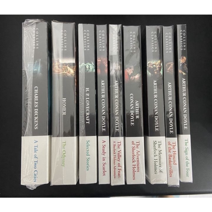 Collins Classics Sherlock Holmes Arthur Conan Doyle H.P. Lovecraft ...