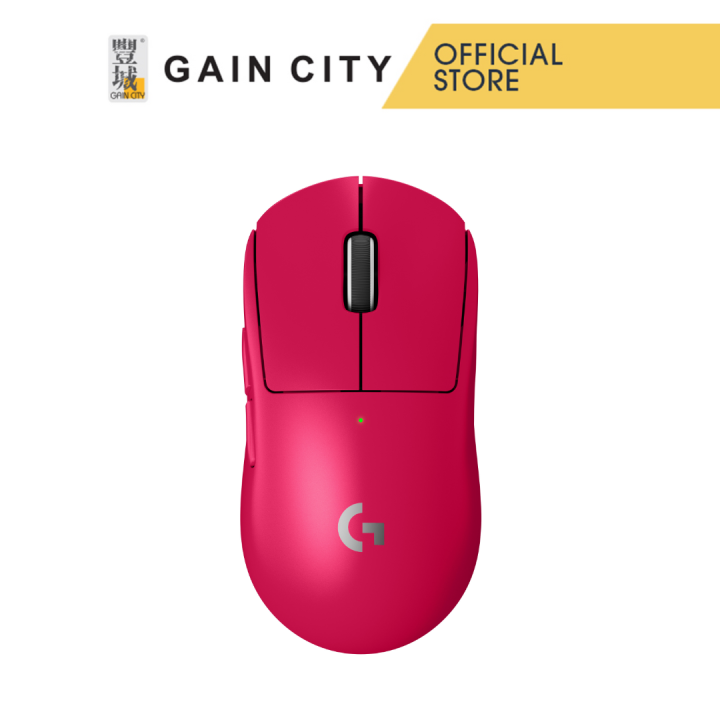 LOGITECH G PRO X SUPERLIGHT 2 WIRELESS GAMING MOUSE PINK 910-006799 ...